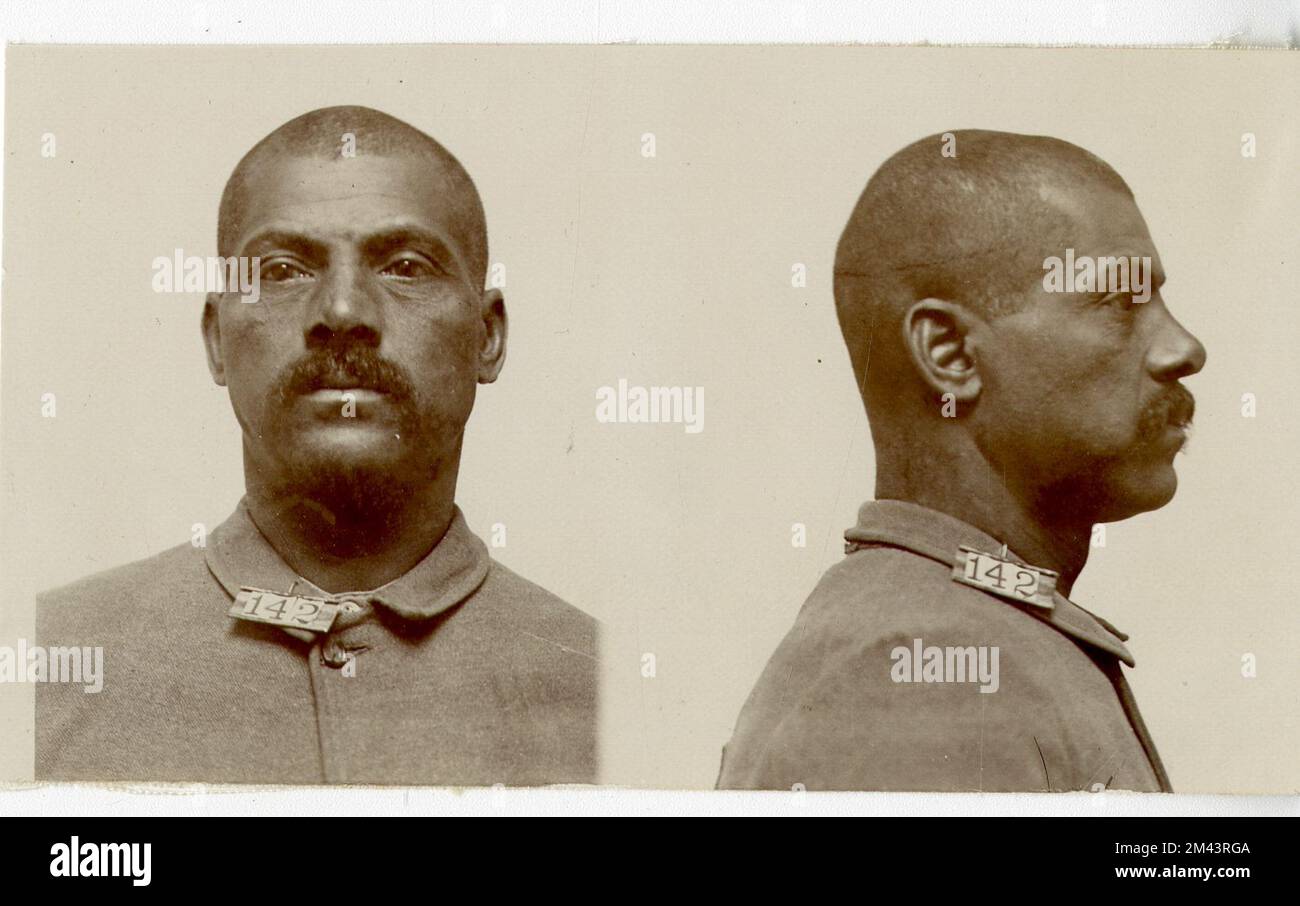 Photograph of Calvin Moore. Bureau of Prisons, Inmate case files Stock ...