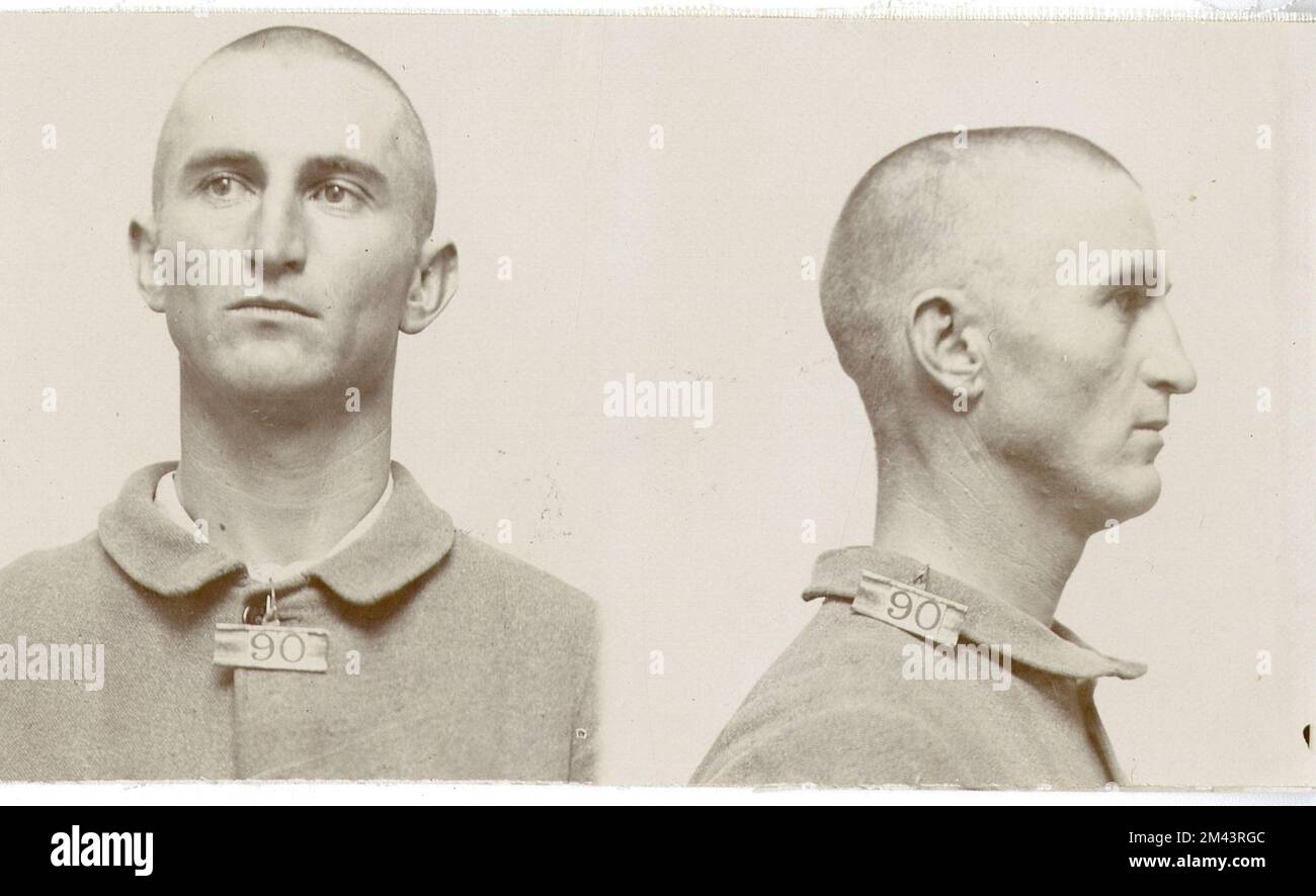 Photograph of Ben Hubbert. Bureau of Prisons, Inmate case files Stock ...