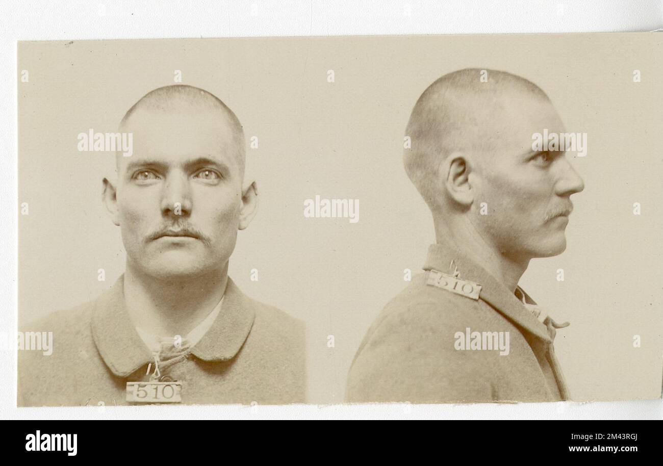 Photograph of Ben F. Nowling. Bureau of Prisons, Inmate case files ...