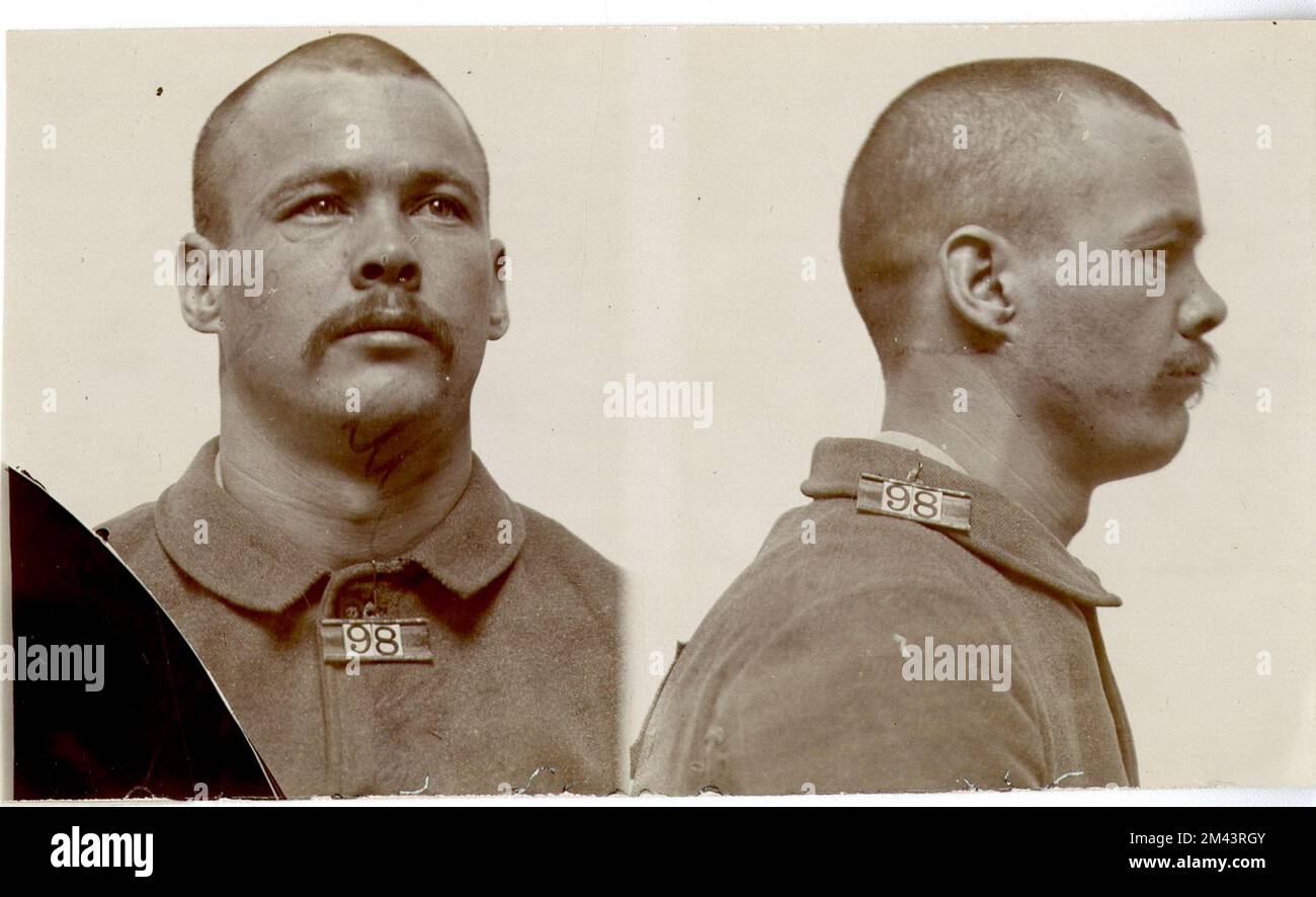 Photograph of George Happy. Bureau of Prisons, Inmate case files Stock ...