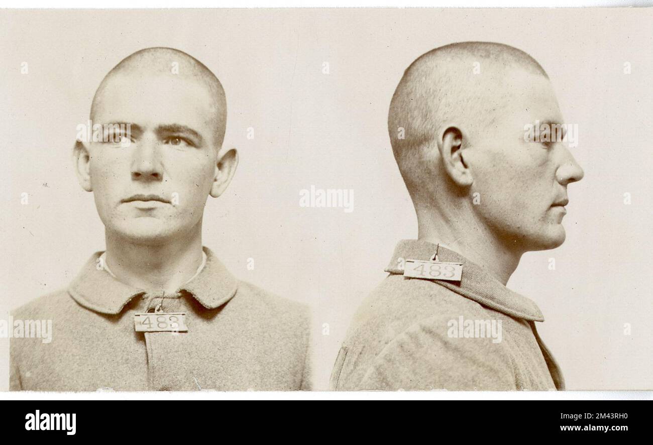 Photograph of James Rourke. Bureau of Prisons, Inmate case files Stock ...