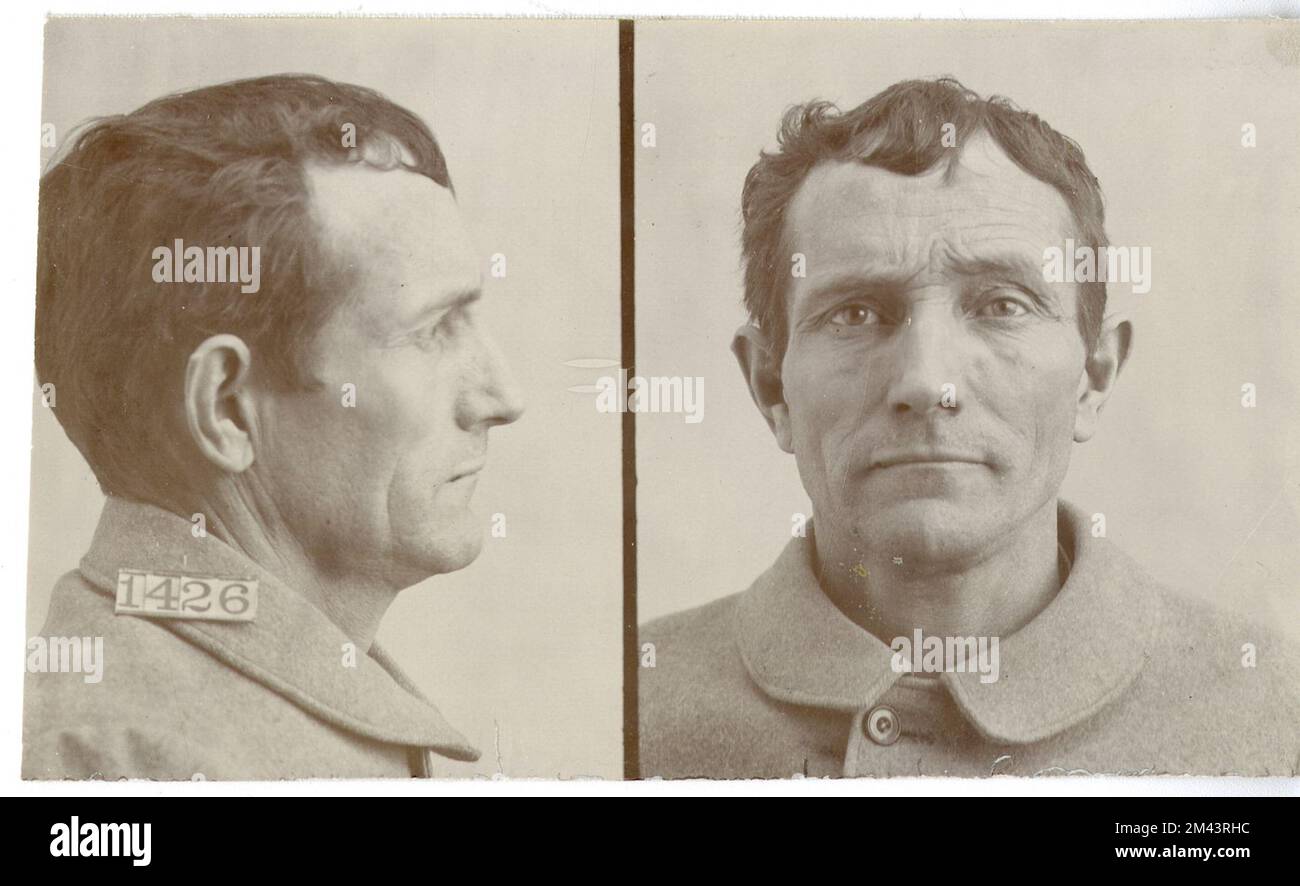 Photograph of Daniel A. Grounds. Bureau of Prisons, Inmate case files ...