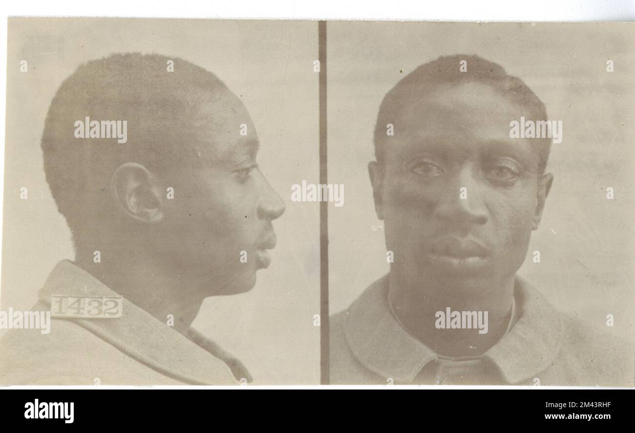 Photograph of Julius B. Rucker. Bureau of Prisons, Inmate case files ...