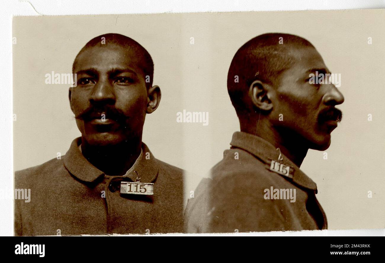 Photograph of James Arthur. Bureau of Prisons, Inmate case files Stock ...