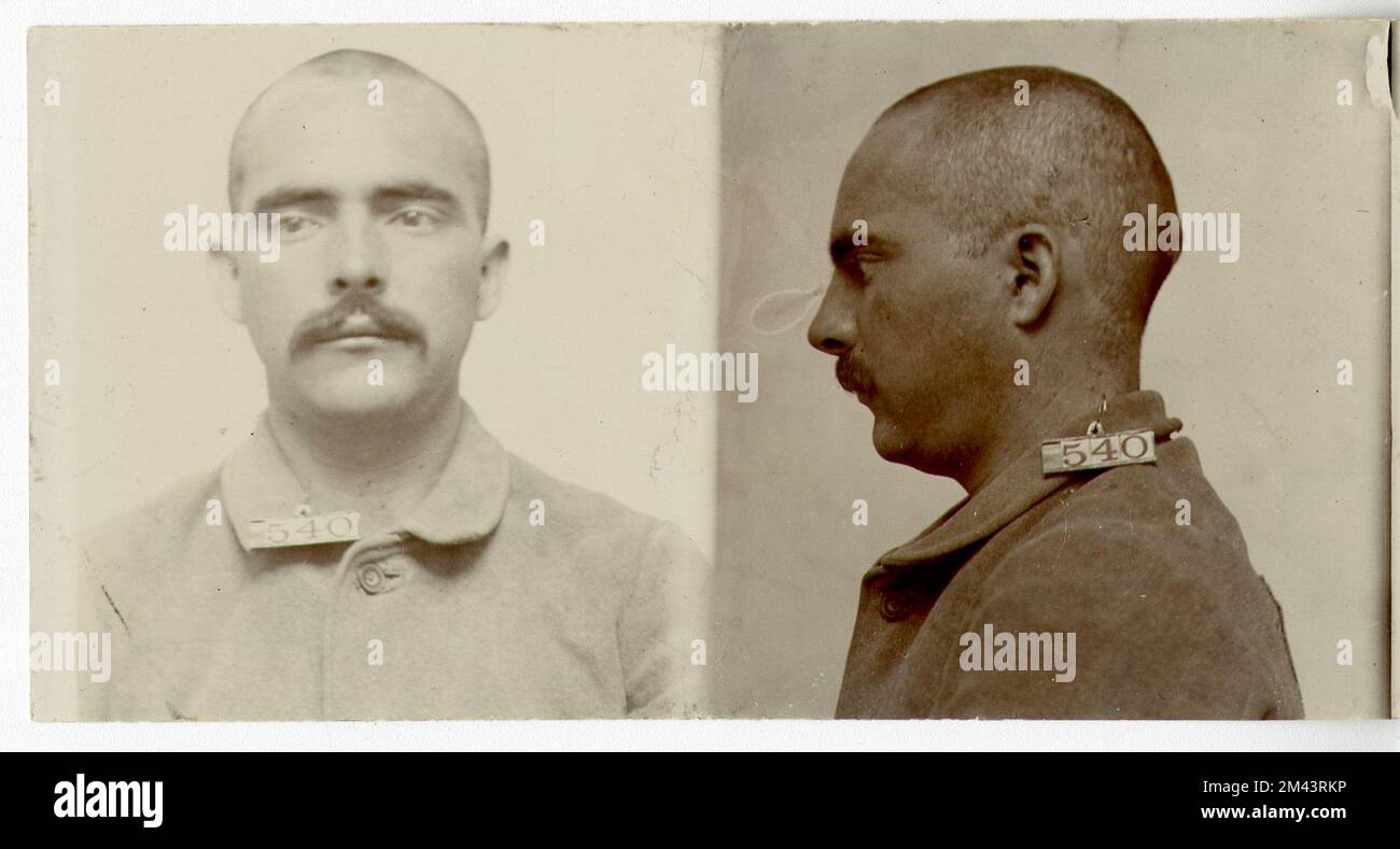 Photograph of Jack Miller. Bureau of Prisons, Inmate case files Stock ...