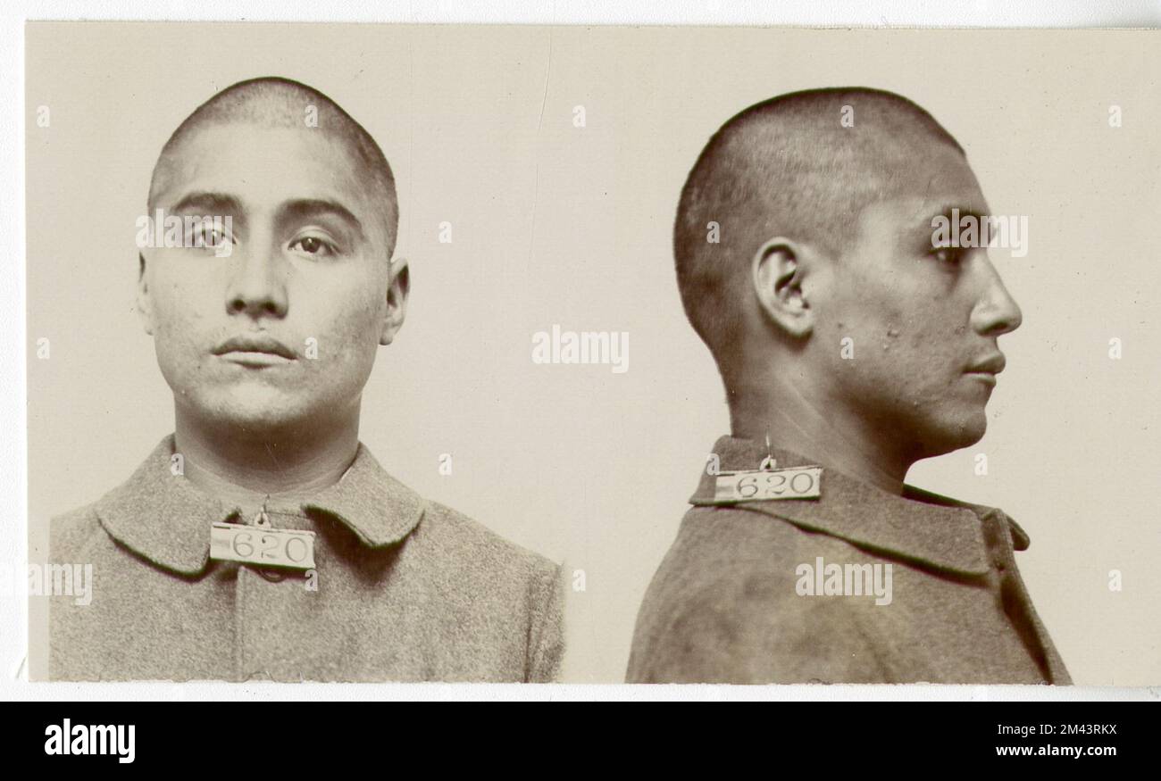 Photograph of James Squirrell. Bureau of Prisons, Inmate case files ...