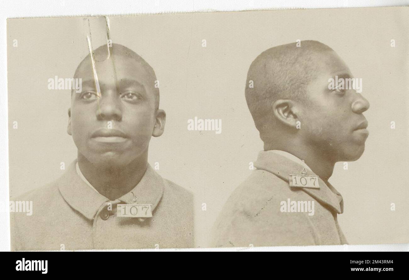 Photograph of Henry Parr. Bureau of Prisons, Inmate case files Stock ...