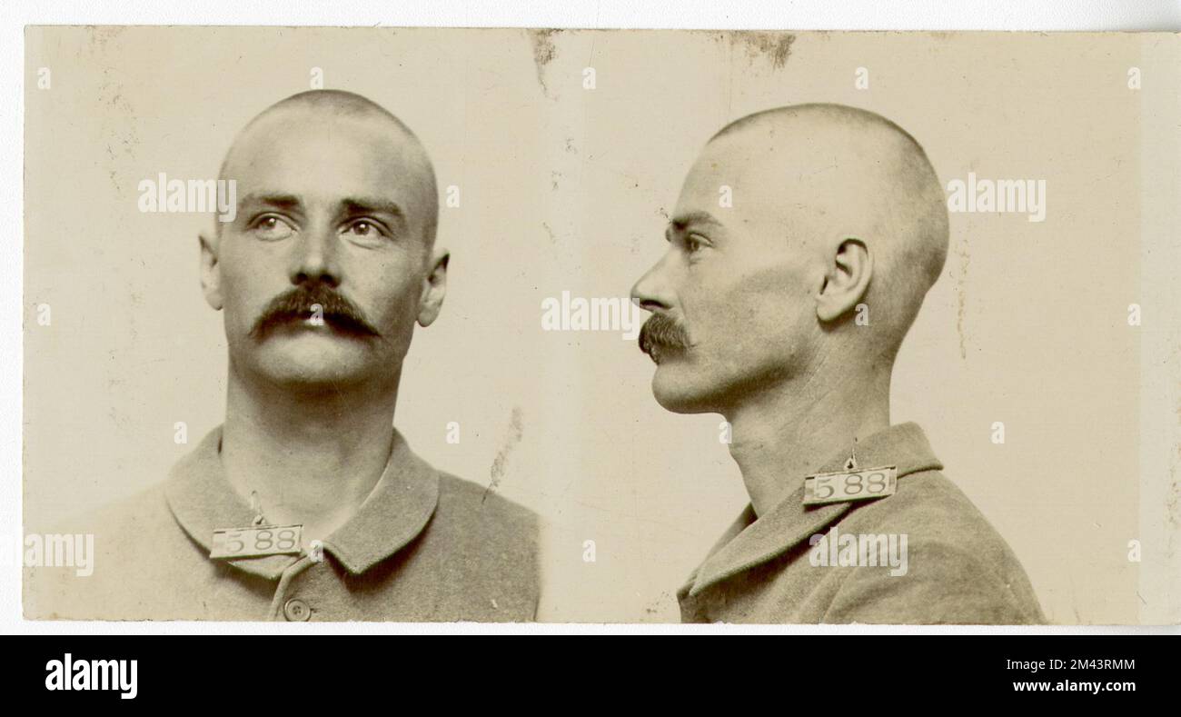 Photograph of Ben Bynum. Bureau of Prisons, Inmate case files Stock ...