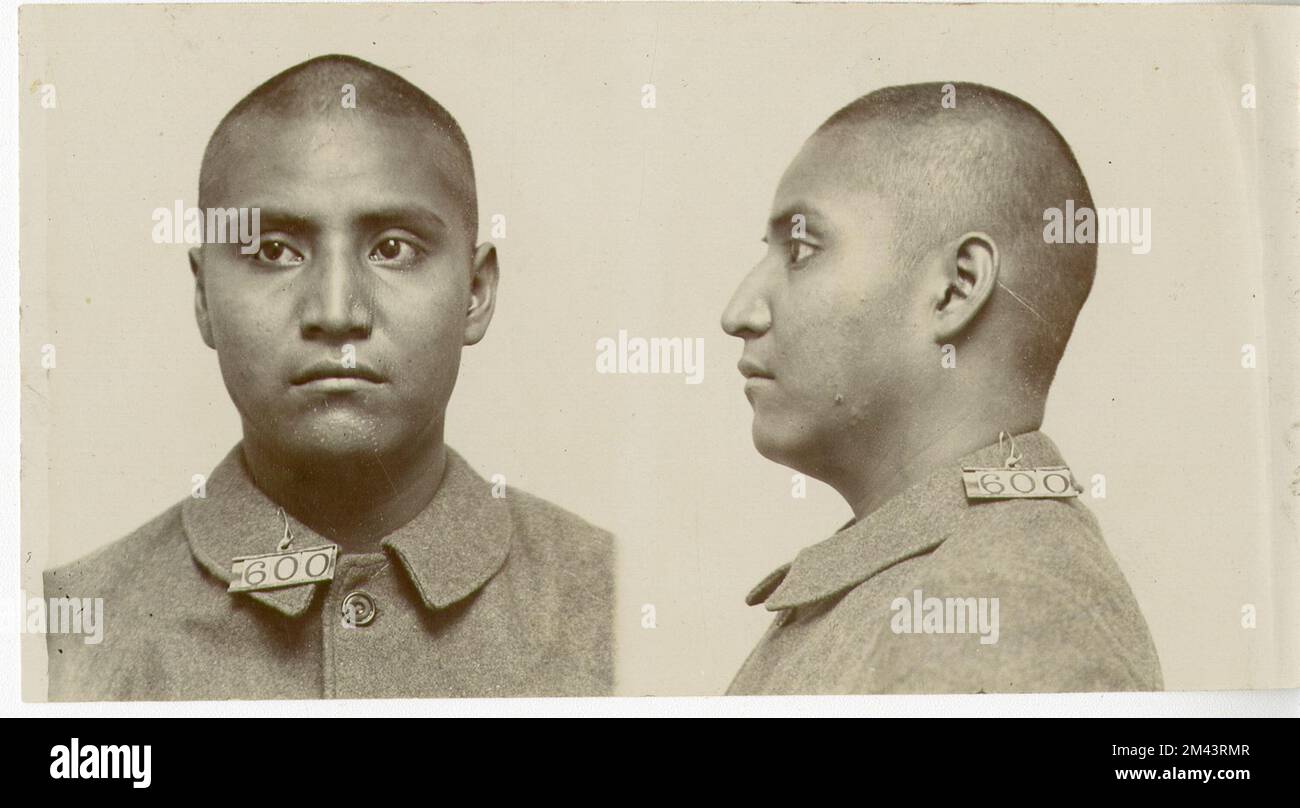 Photograph of Alexander Christie. Bureau of Prisons, Inmate case files ...