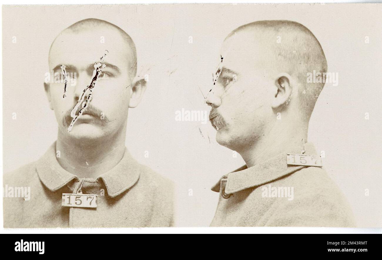 Photograph of Lee Barrow. Bureau of Prisons, Inmate case files Stock ...