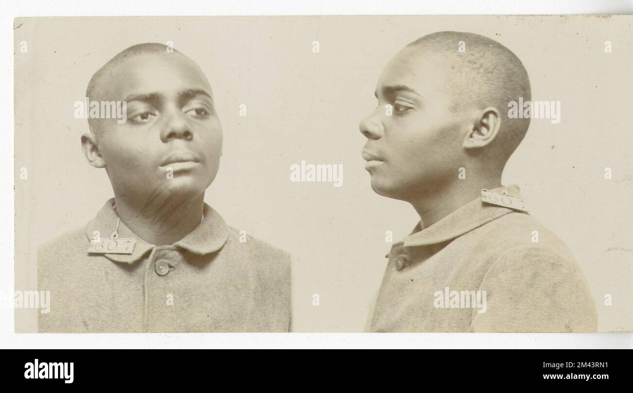 Photograph of Thad Hill. Bureau of Prisons, Inmate case files Stock ...