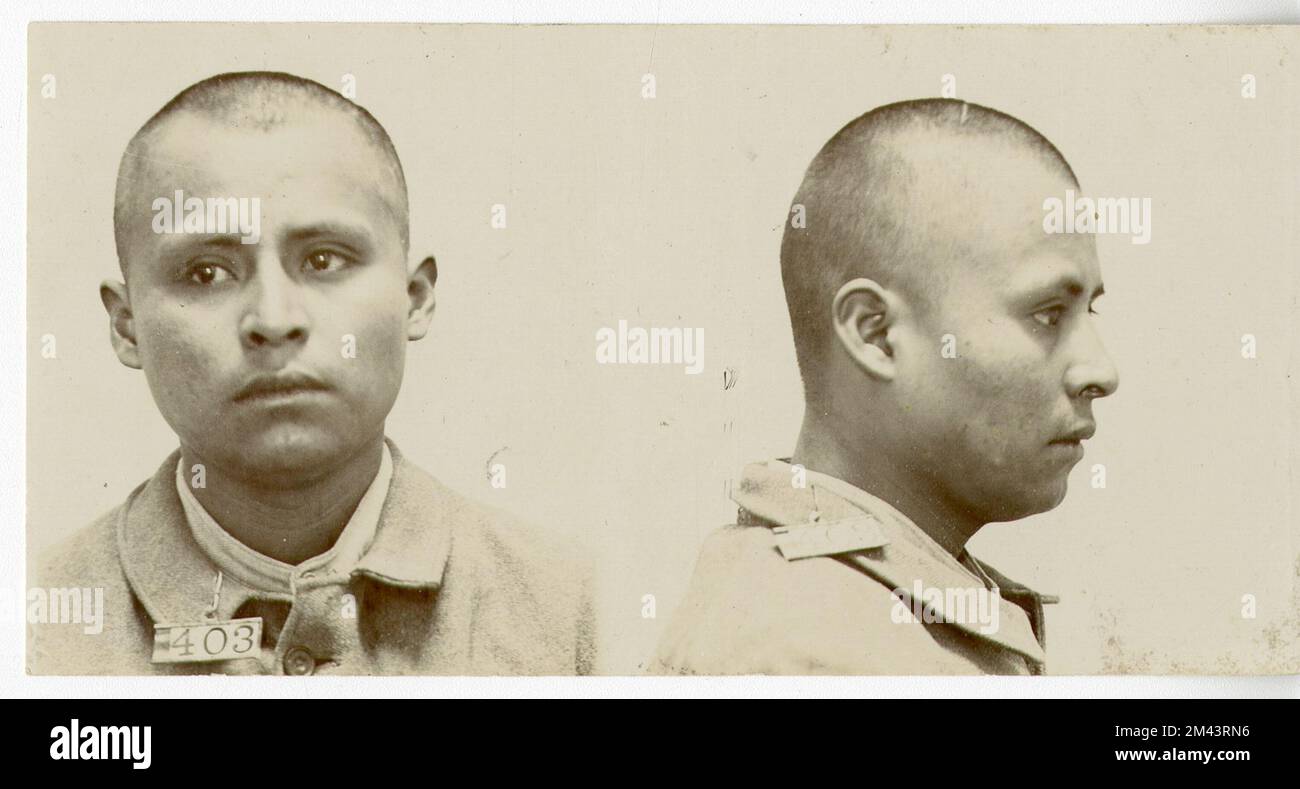 Photograph of Mitchell Weston. Bureau of Prisons, Inmate case files ...