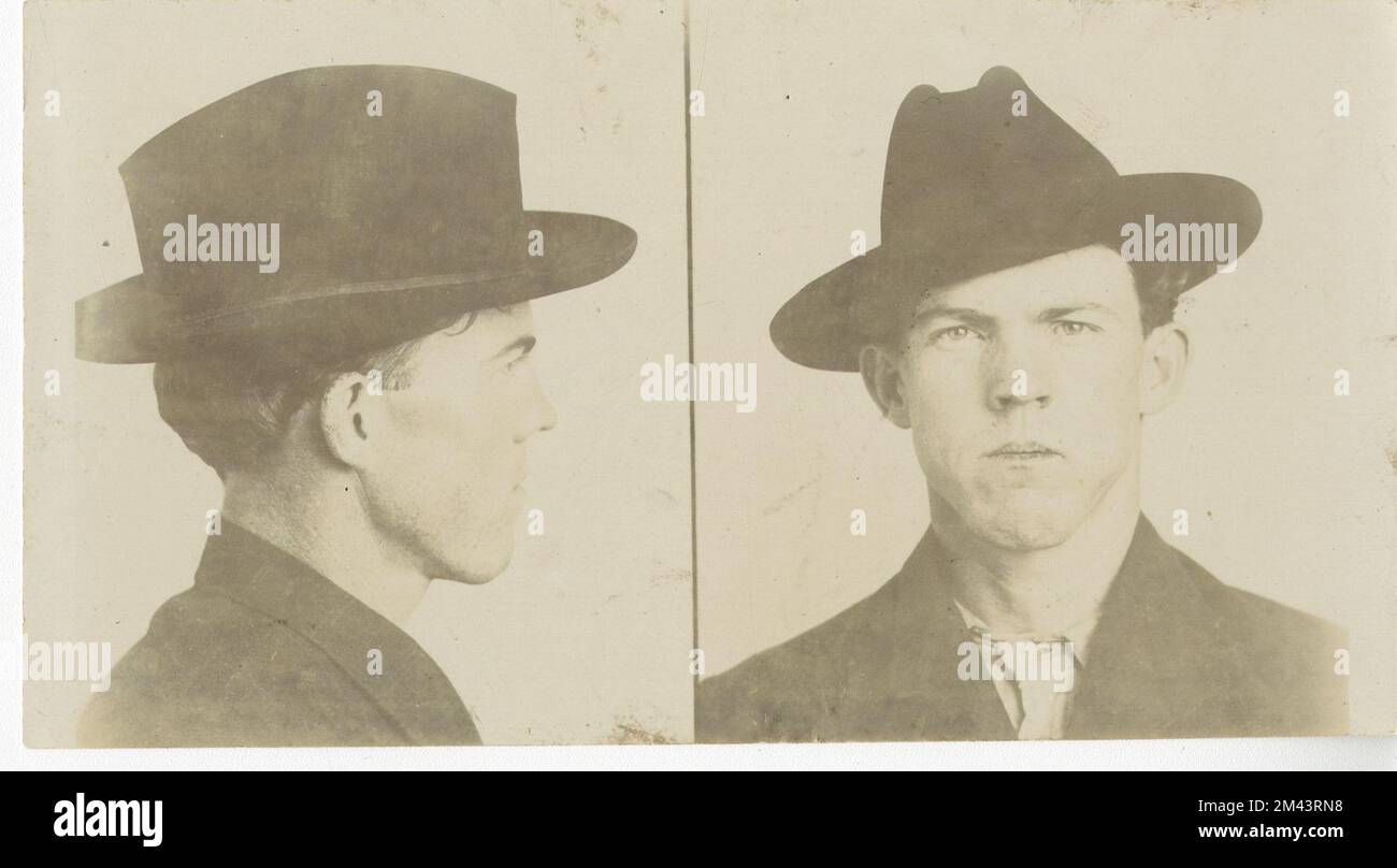 Photograph of Willard Drake. Bureau of Prisons, Inmate case files Stock ...