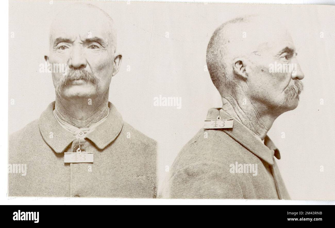 Photograph of Carley J. Blanchard. Bureau of Prisons, Inmate case files ...