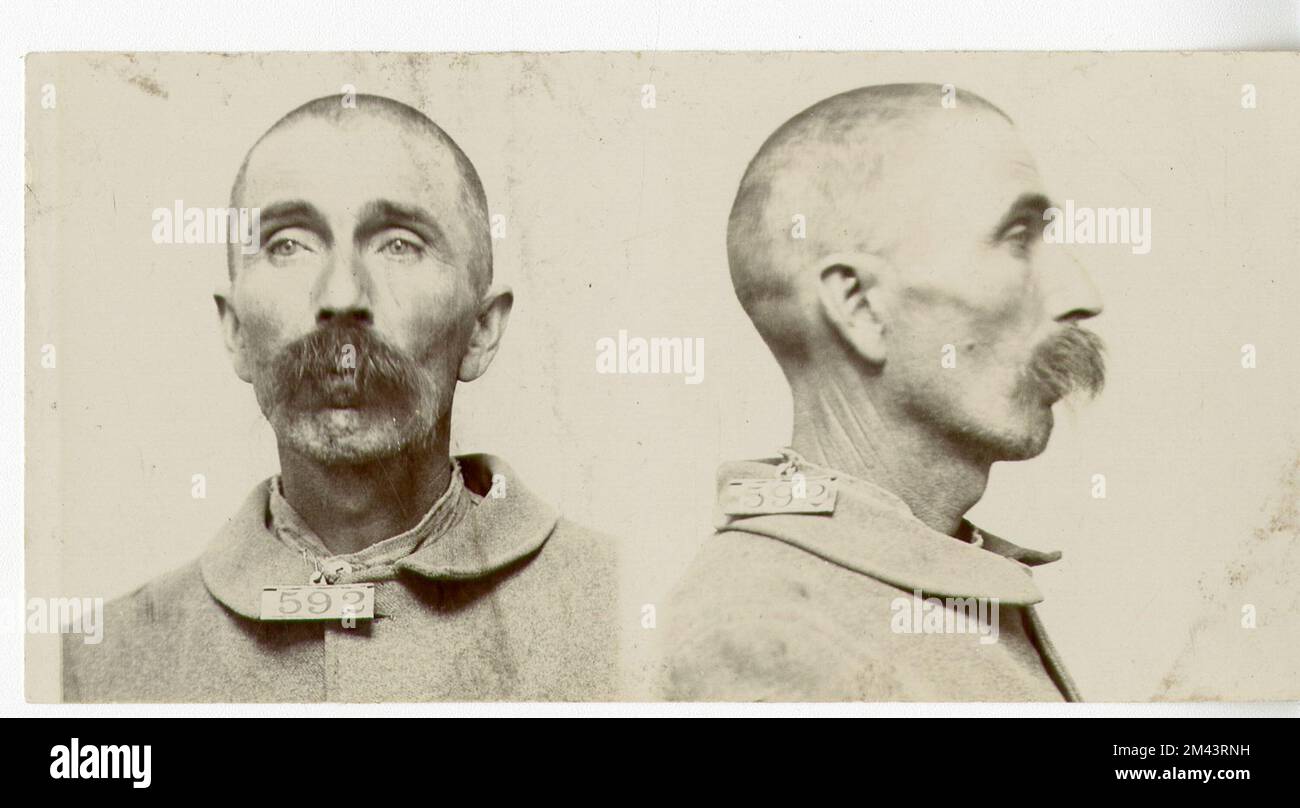 Photograph of John McQuirter. Bureau of Prisons, Inmate case files ...