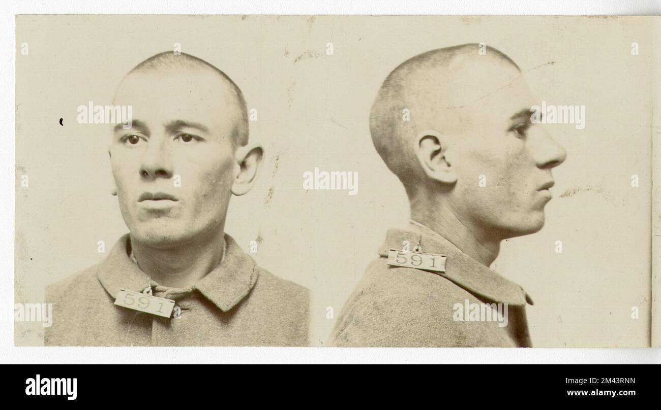 Photograph of Albert Harris. Bureau of Prisons, Inmate case files Stock ...