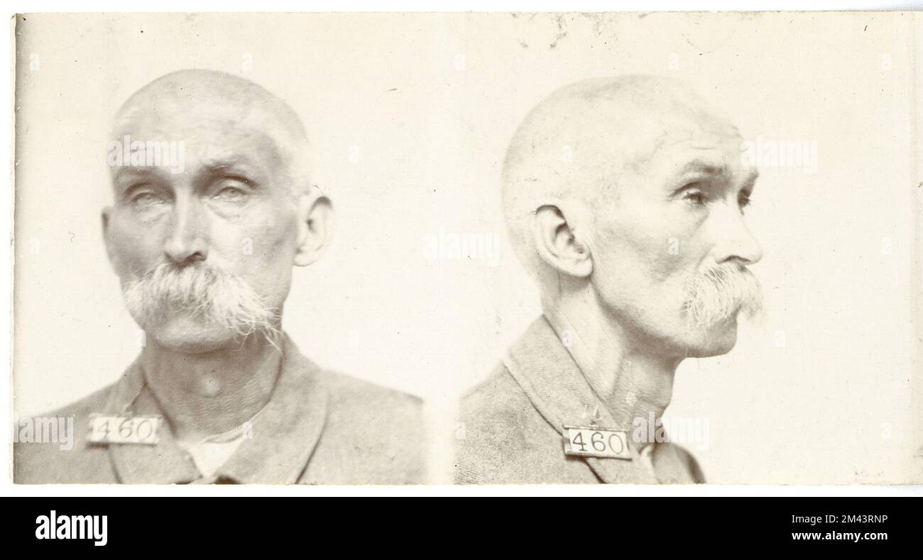 Photograph of John Starr. Bureau of Prisons, Inmate case files Stock ...