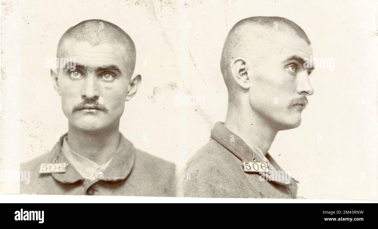 Photograph of Joseph H. Jones. Bureau of Prisons, Inmate case files ...