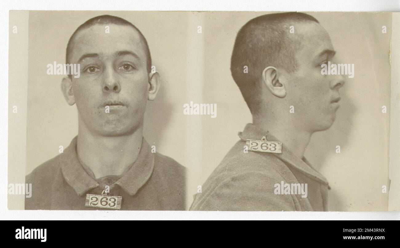 Photograph of Dan Mays. Bureau of Prisons, Inmate case files Stock ...