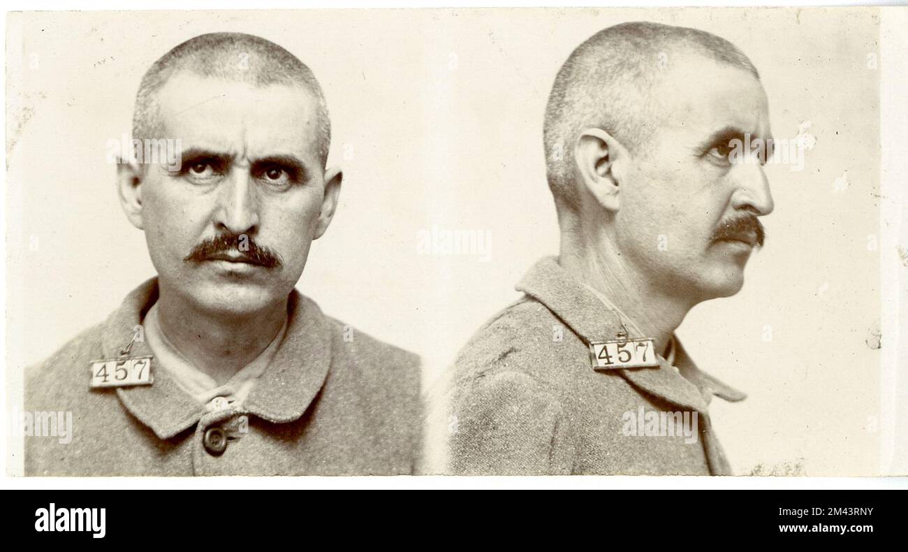 Photograph of J. R. Jones. Bureau of Prisons, Inmate case files Stock ...