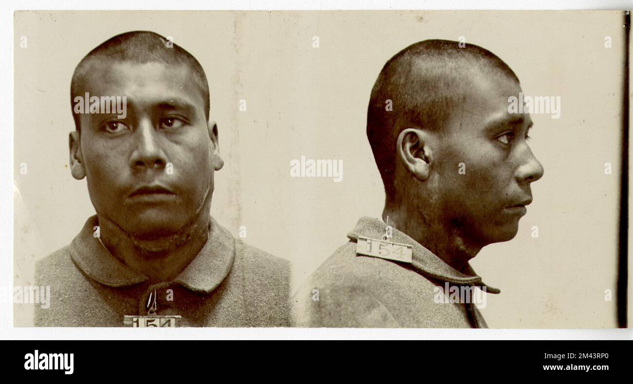 Photograph of Solomon Taloga. Bureau of Prisons, Inmate case files ...