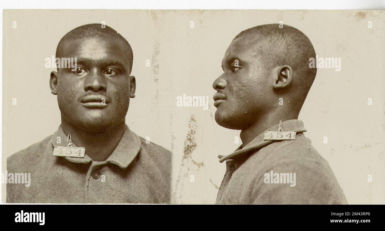 Photograph of Isam Boyd. Bureau of Prisons, Inmate case files Stock ...