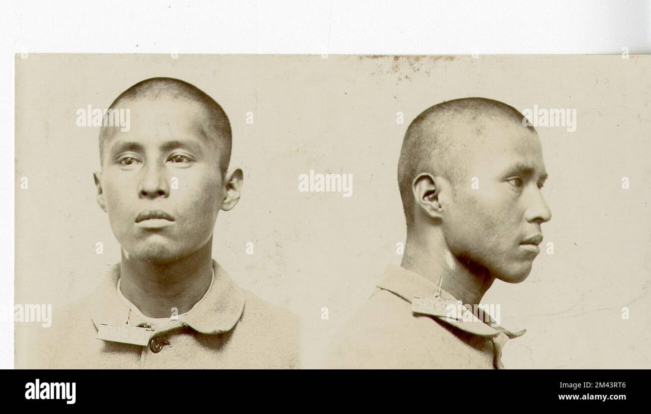 Photograph of Nick King. Bureau of Prisons, Inmate case files Stock ...