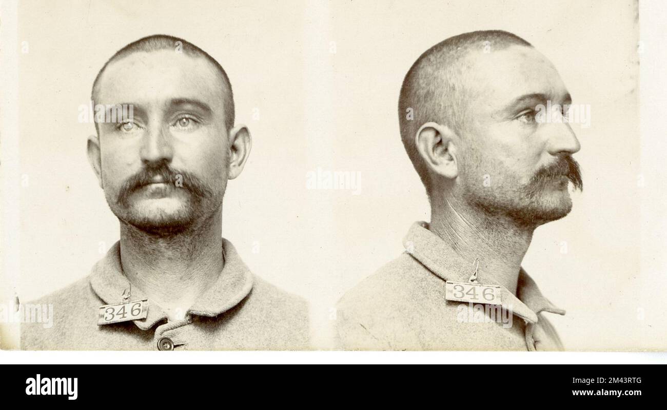 Photograph of William R. Johnson. Bureau of Prisons, Inmate case files ...