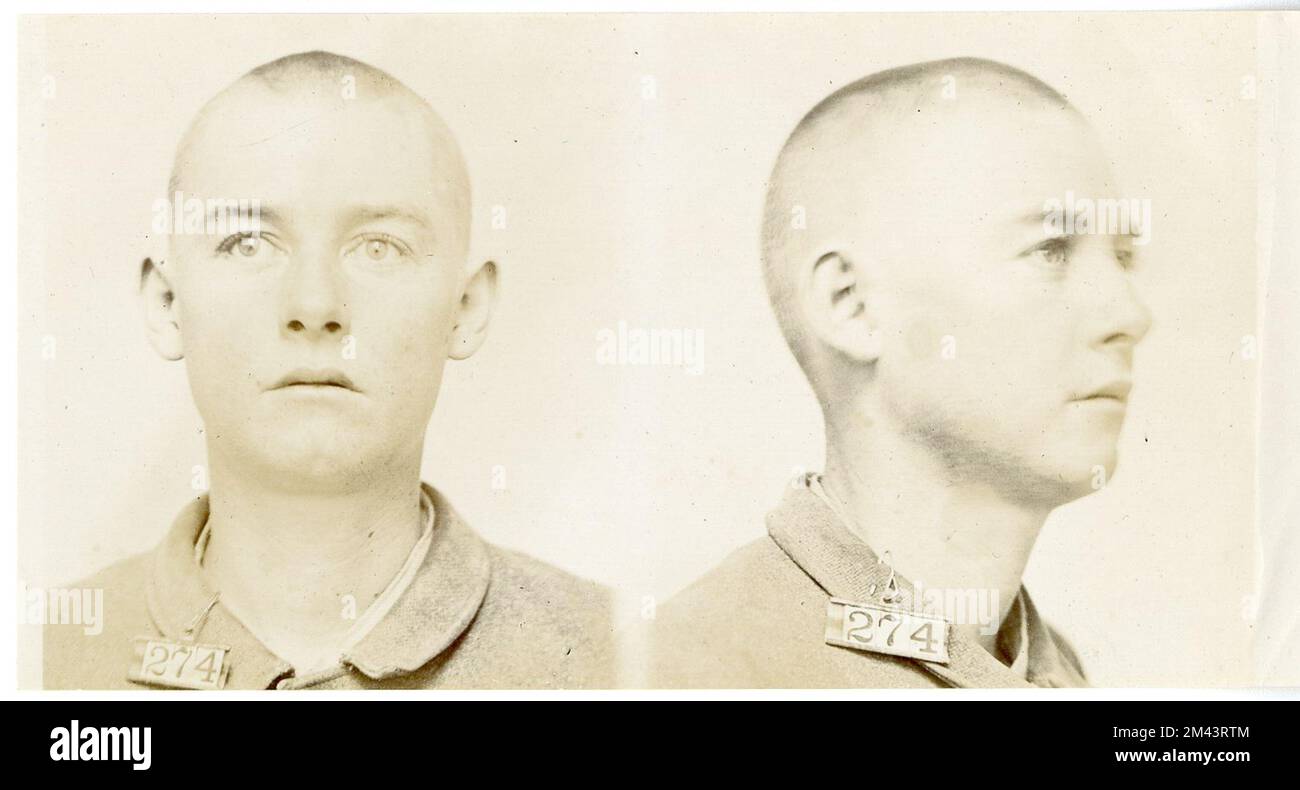 Photograph of Paul Gray. Bureau of Prisons, Inmate case files Stock ...