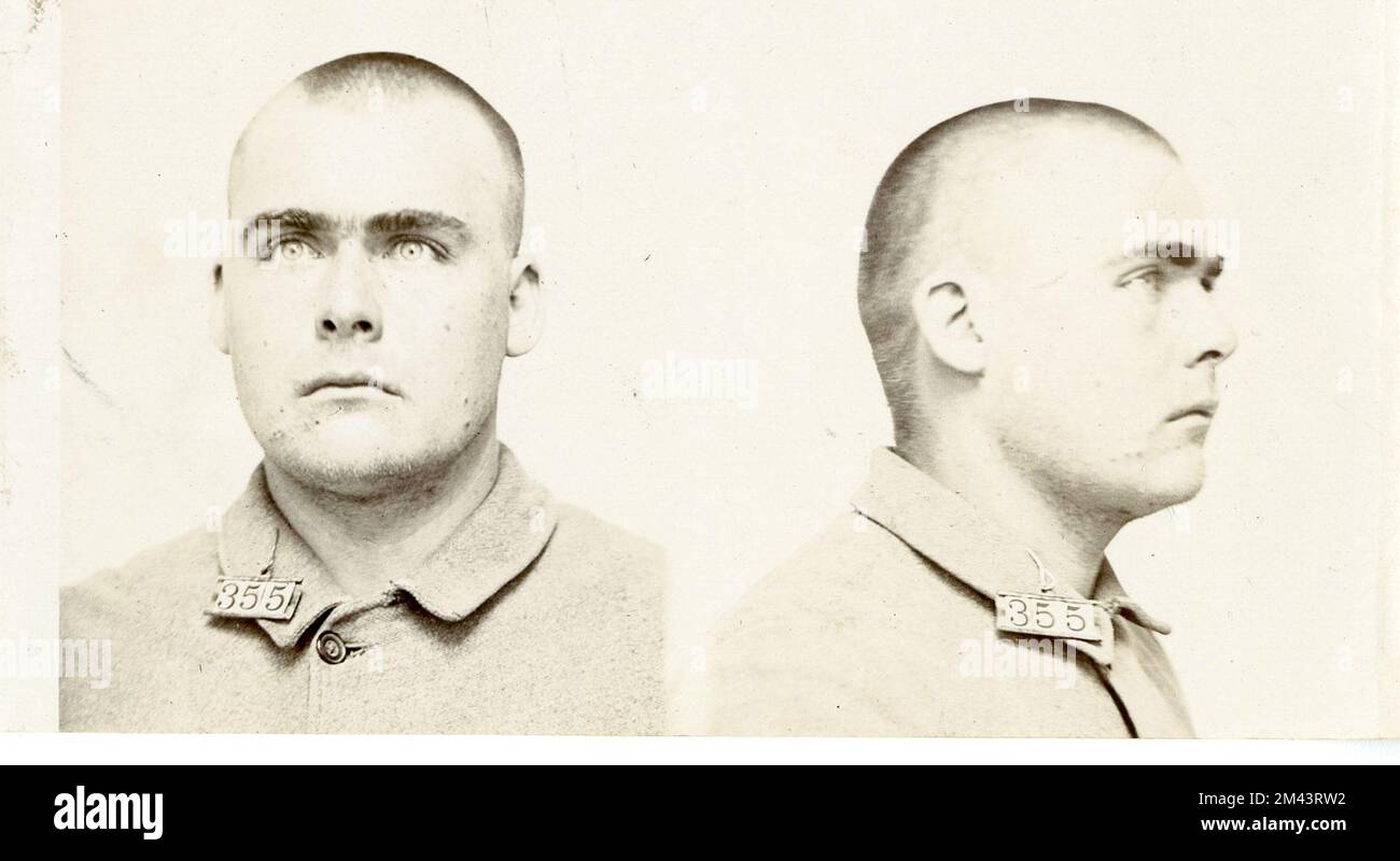 Photograph of William Mickles. Bureau of Prisons, Inmate case files ...