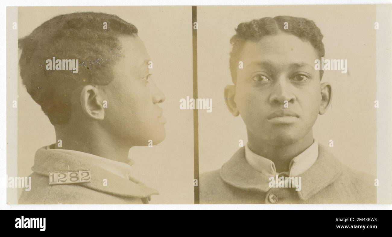 Photograph of William Maddox. Bureau of Prisons, Inmate case files ...