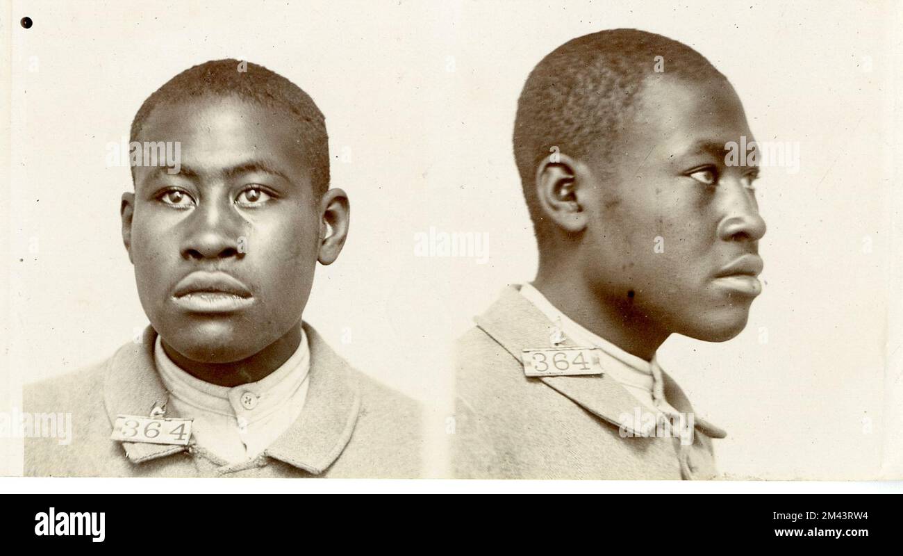 Photograph of Thomas Ross. Bureau of Prisons, Inmate case files Stock ...