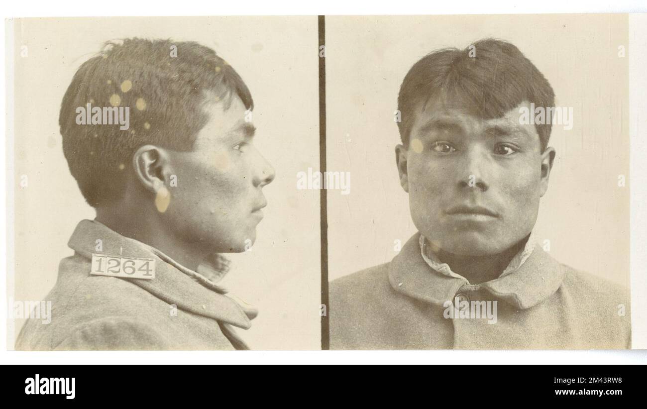 Photograph of Peter Tiger. Bureau of Prisons, Inmate case files Stock ...