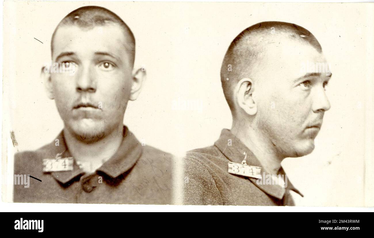 Photograph of Carl Smith. Bureau of Prisons, Inmate case files Stock ...
