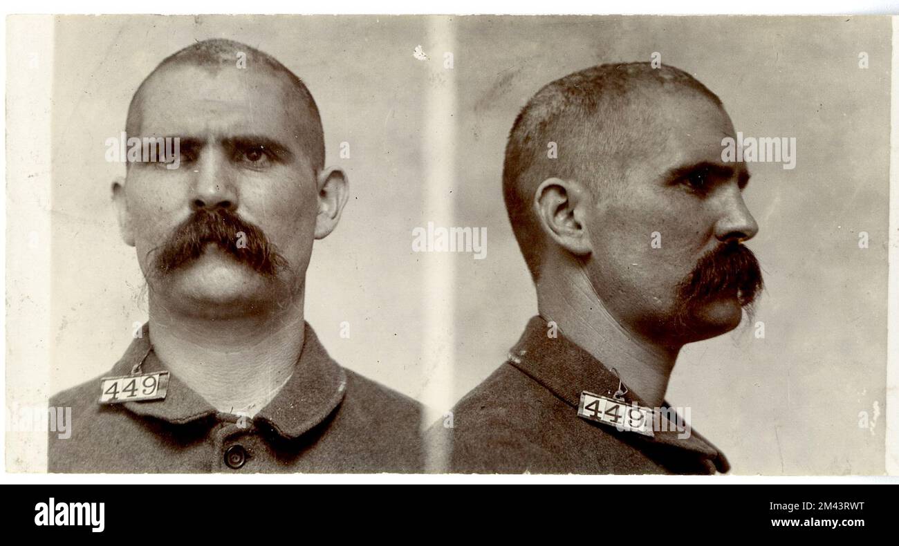 Photograph of Press Riley. Bureau of Prisons, Inmate case files Stock ...