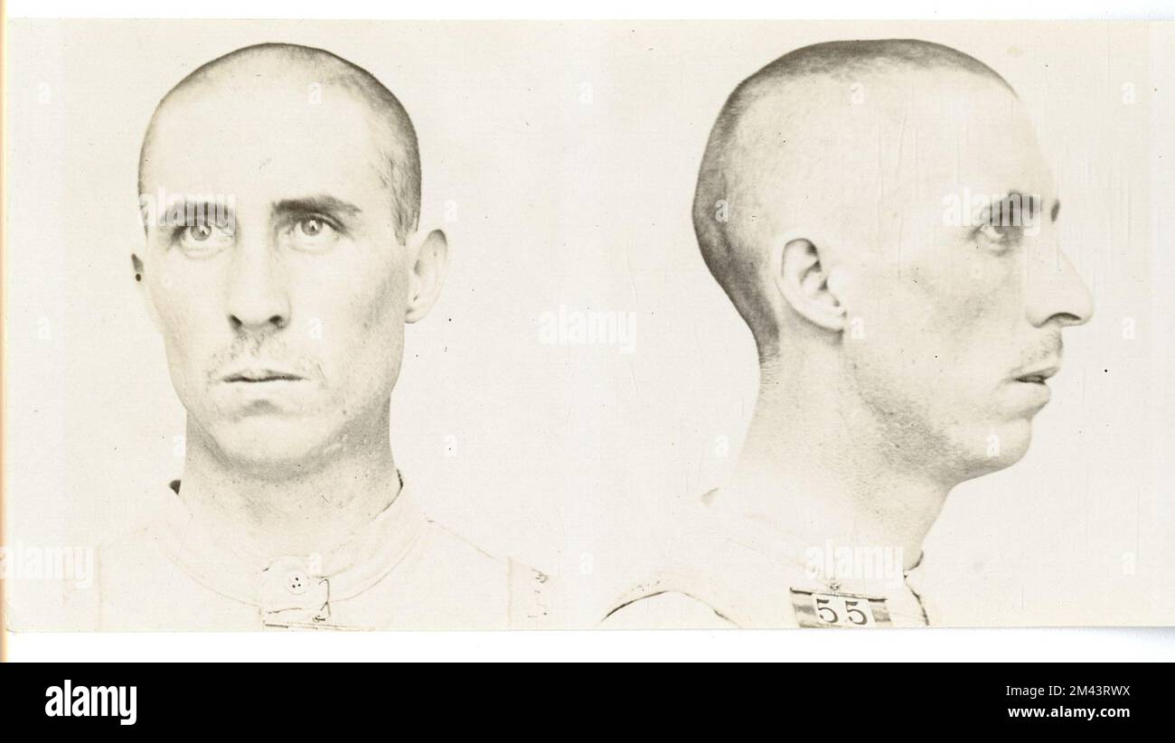 Photograph of William J. Parish. Bureau of Prisons, Inmate case files ...