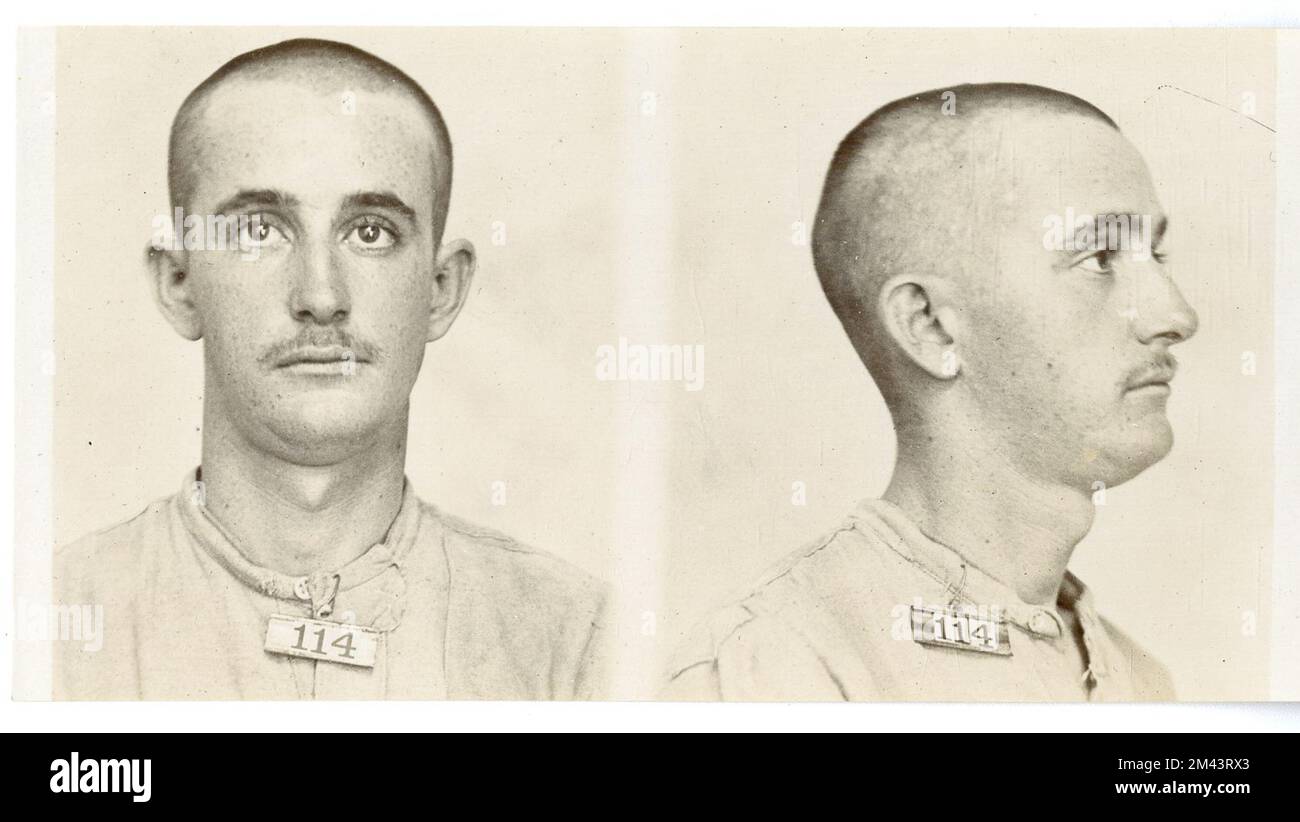 Photograph of Charles T. Devine. Bureau of Prisons, Inmate case files ...