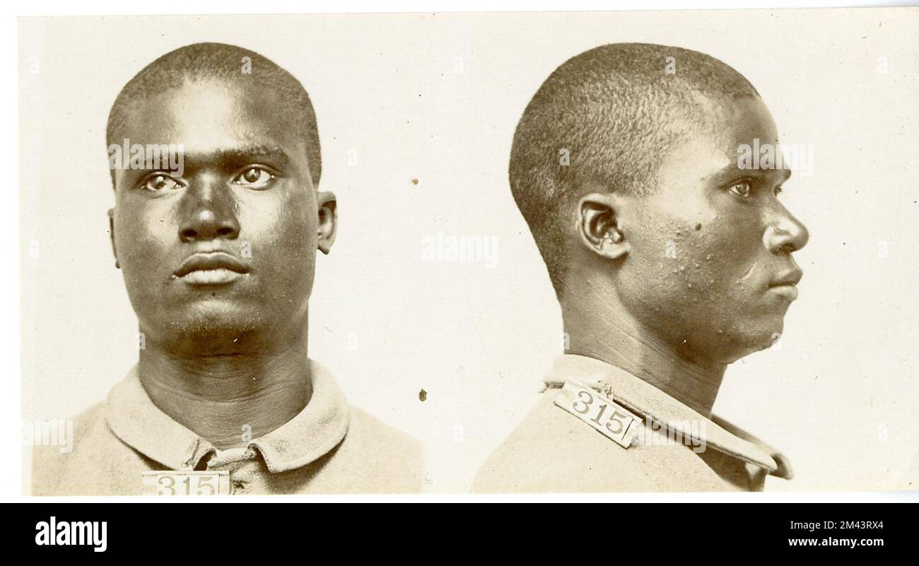 Photograph of John Hall. Bureau of Prisons, Inmate case files Stock ...