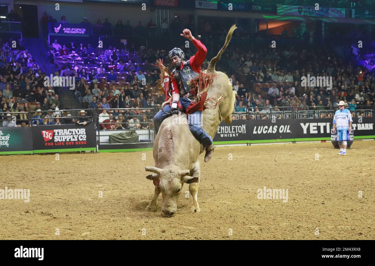 Manchester, New Hampshire, USA. 17th Dec, 2022. PBR Unleash the Beast ...