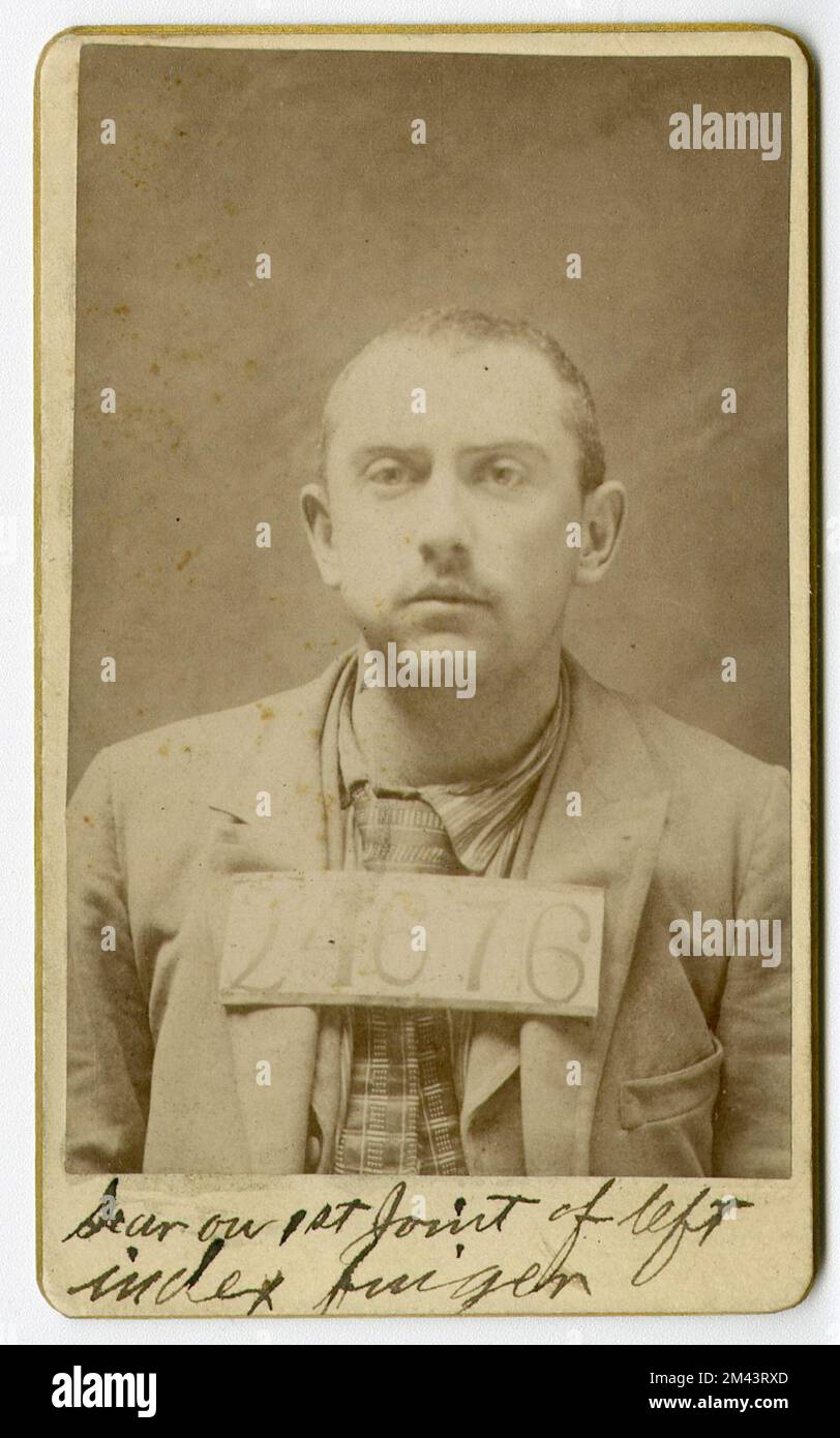 Photograph of George Merrill. Bureau of Prisons, Inmate case files ...