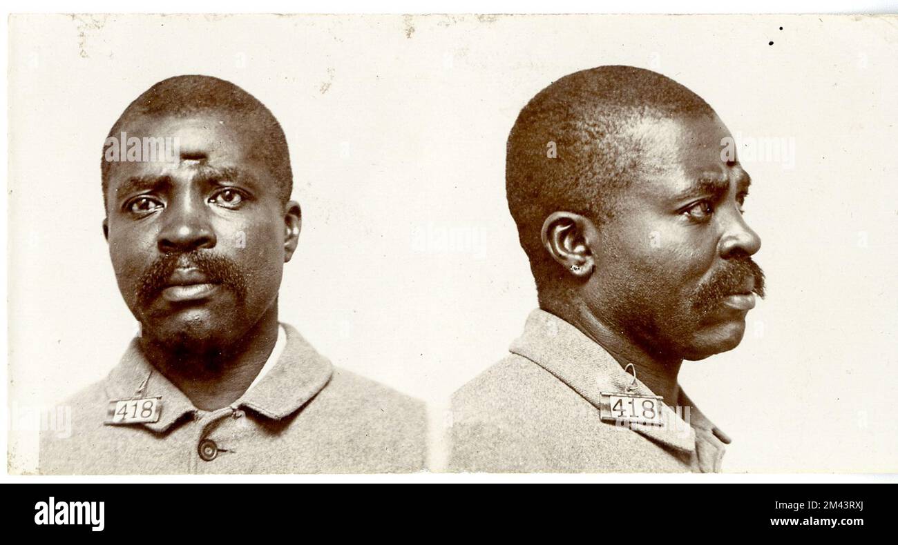 Photograph of March Graham. Bureau of Prisons, Inmate case files Stock ...