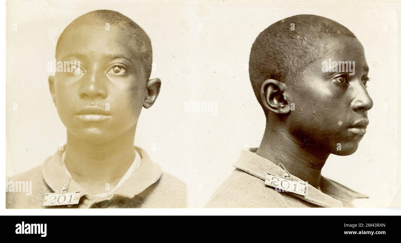 Photograph of Monroe Franklin. Bureau of Prisons, Inmate case files ...