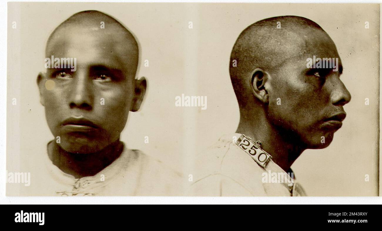 Photograph of John Patterson. Bureau of Prisons, Inmate case files ...