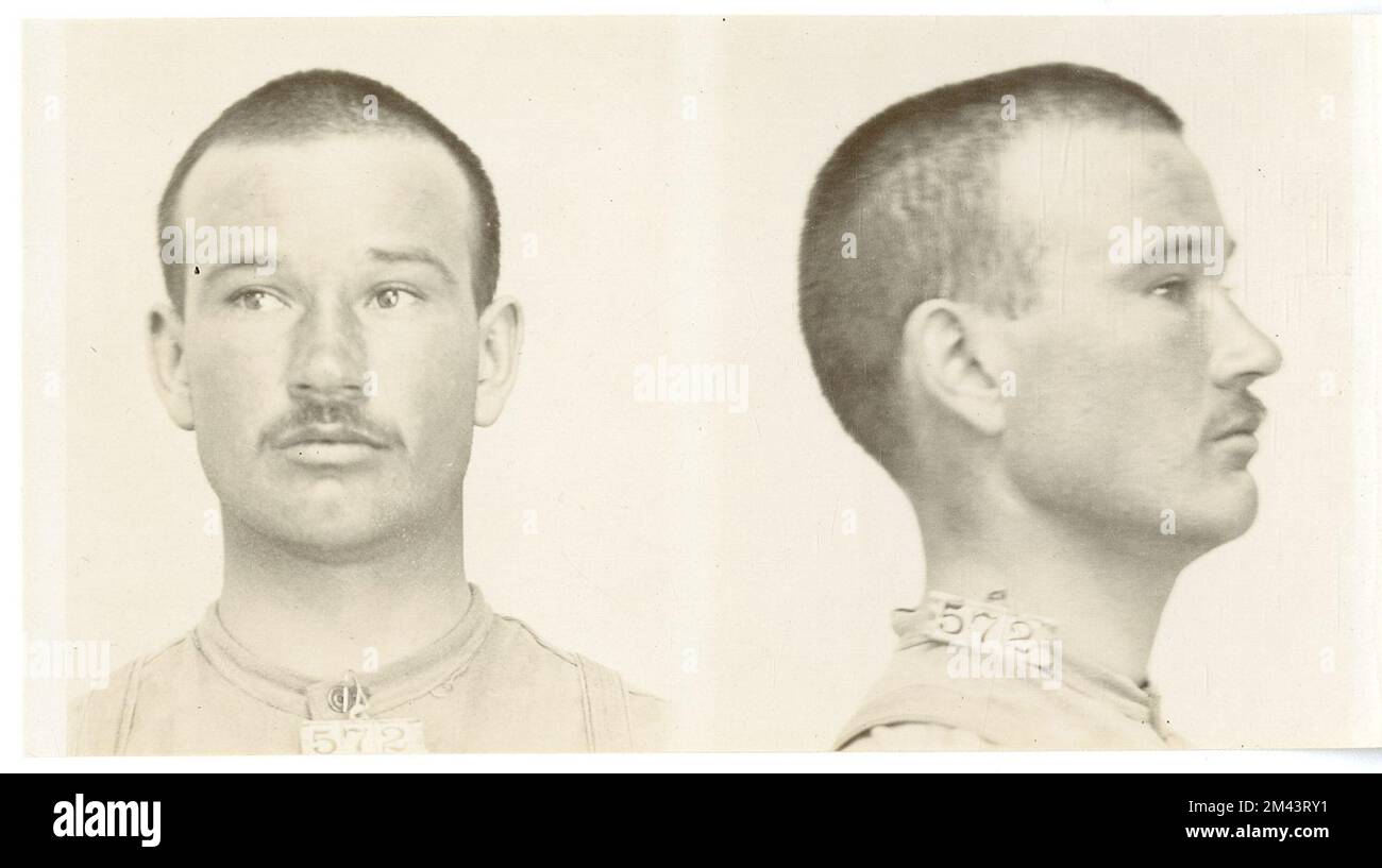 Photograph of Charles Pettijohn. Bureau of Prisons, Inmate case files ...