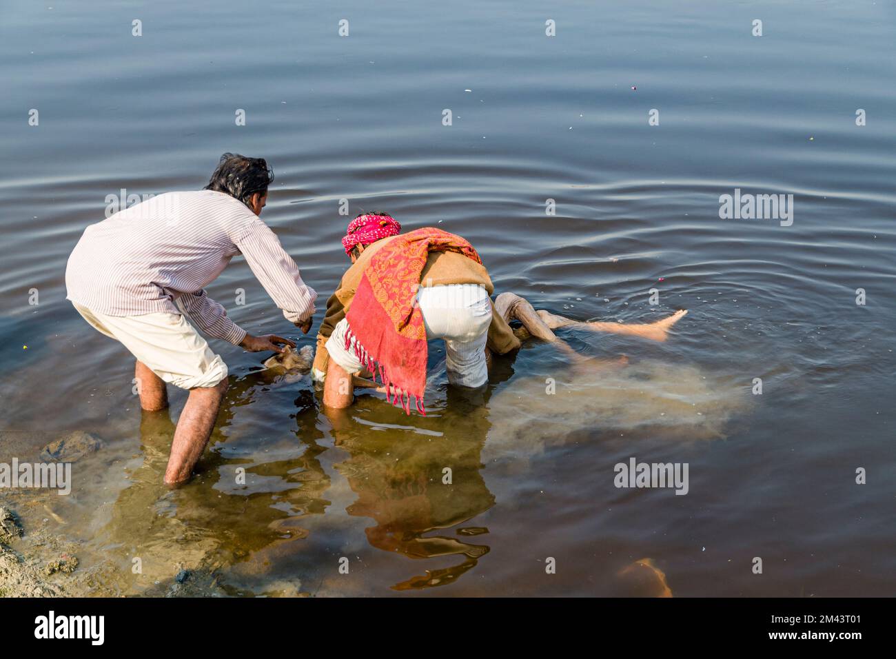 Yamuna river dead hi-res stock photography and images - Alamy