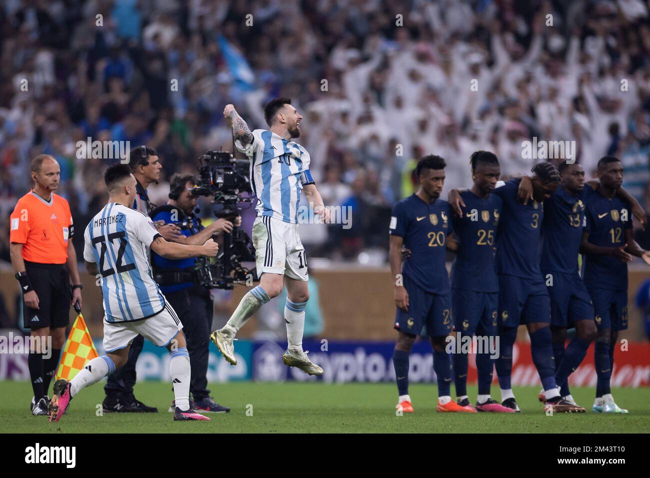 Qatar - Doha - 12/18/2022 - 2022 WORLD CUP FINAL, ARGENTINA X FRANCE ...