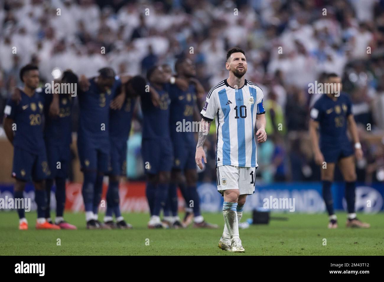 Qatar - Doha - 12/18/2022 - 2022 WORLD CUP FINAL, ARGENTINA X FRANCE ...