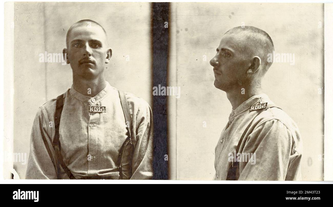 Photograph of Eugene Wade. Bureau of Prisons, Inmate case files Stock ...