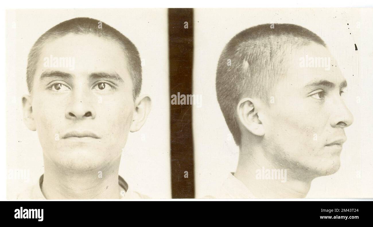 Photograph of Charles Holt. Bureau of Prisons, Inmate case files Stock ...