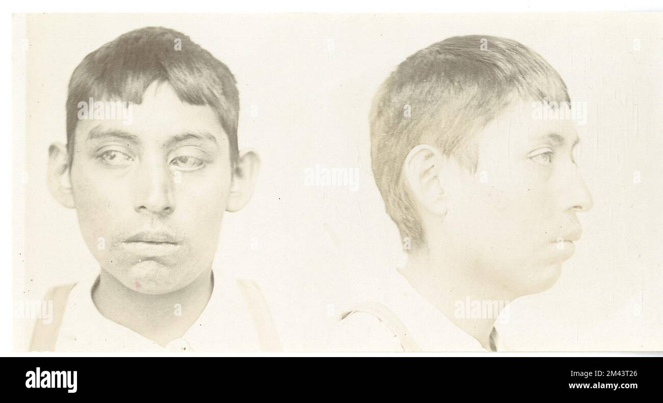 Photograph of Monroe Wolf. Bureau of Prisons, Inmate case files Stock ...